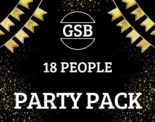 18 PERSON PARTY PACK – Geelong Smoked Brisket
